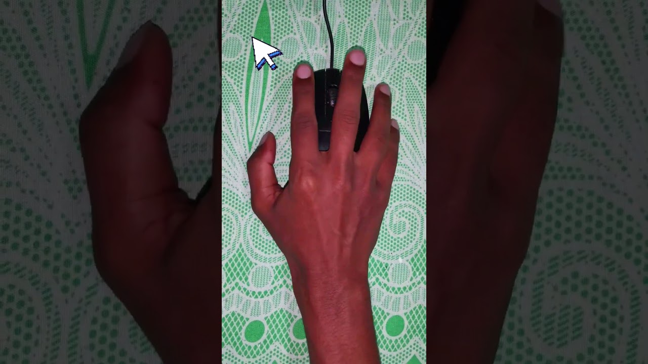 How to Use Computer Mouse Correctly.. 🖥️😎 #computer #mouse #pctips