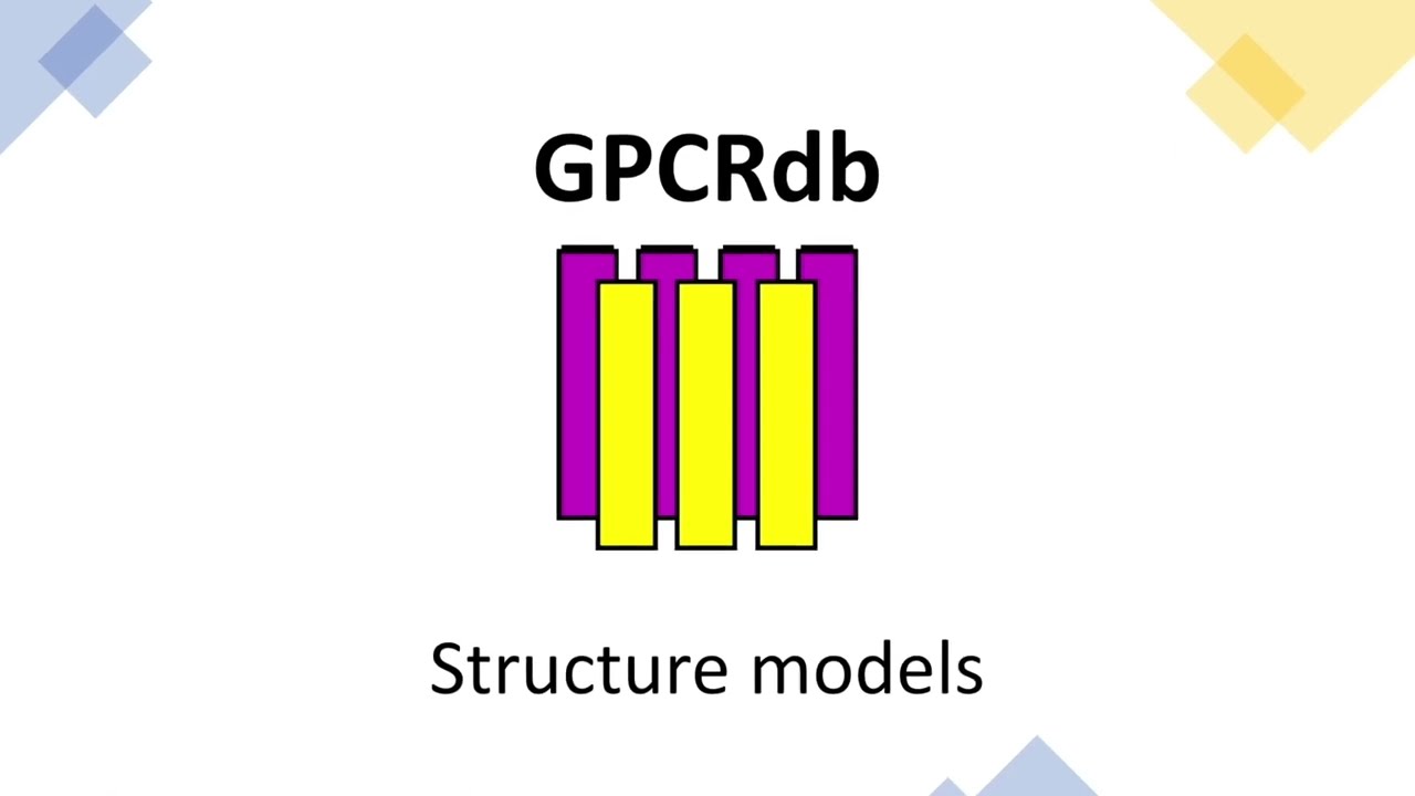 GPCRdb: Structure models