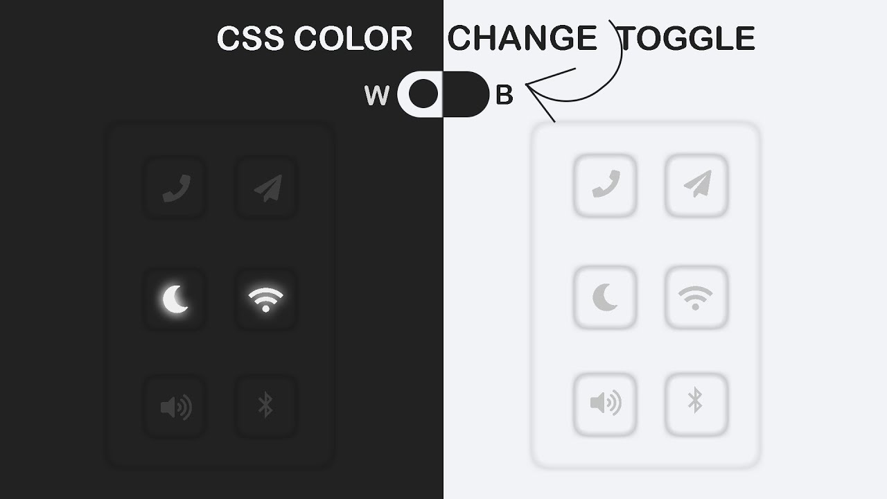 Checkbox Button Design With Neumorphism Effect Using HTML CSS | Neumorphism css | Neumorphsim effect