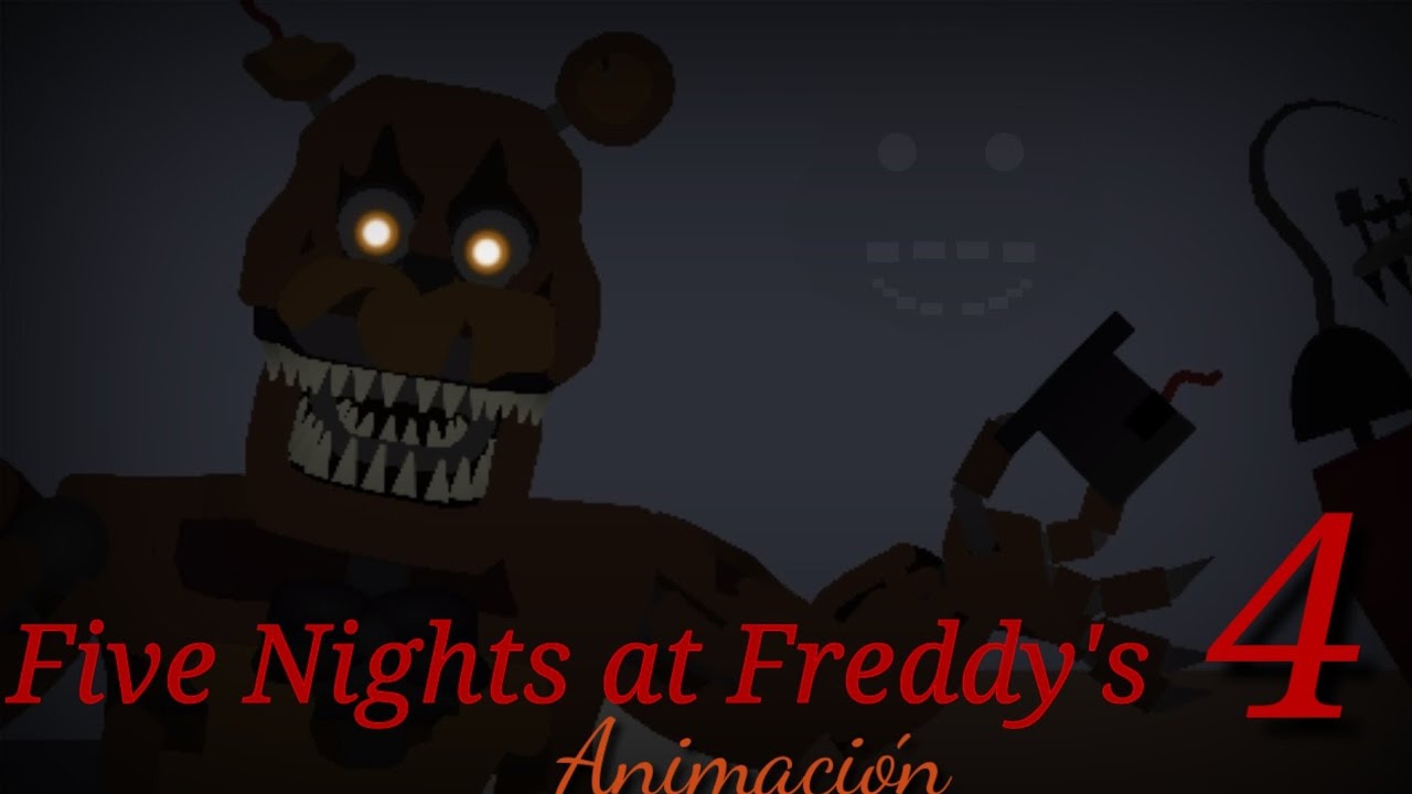 FNaF 4 - animation sticknodes