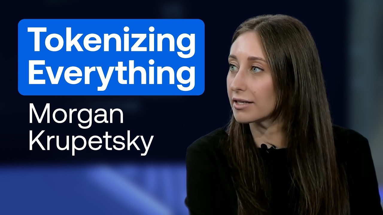 Stablecoins, Tokenization, and Next Generation Payment - Morgan Krupetsky