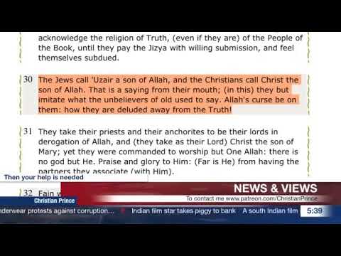 Allah the Author of the Book of Psalms (Zabur)