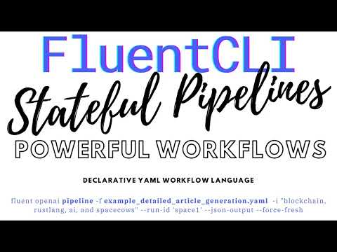 FluentCli - Backdrop Build