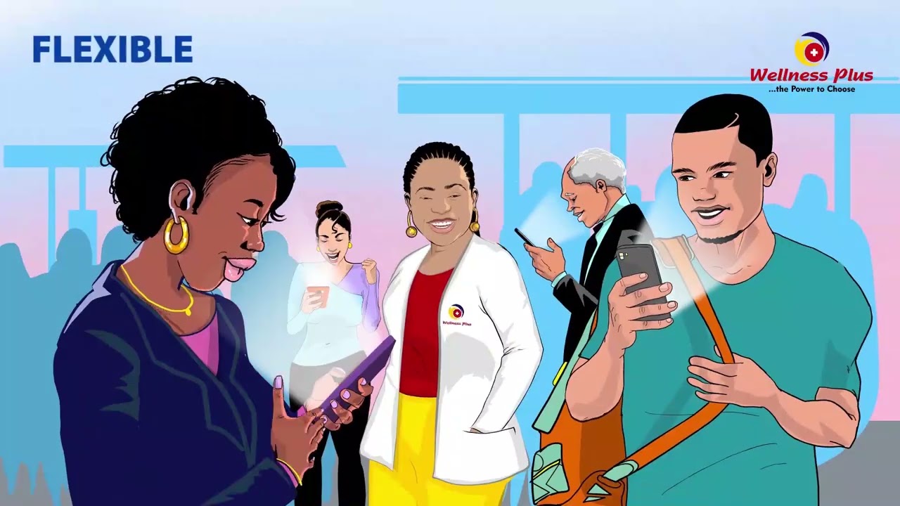 Wellness Plus App - You always make the right choice