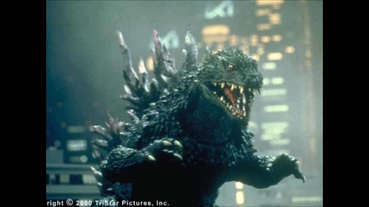 Custom Godzilla 2000 roars