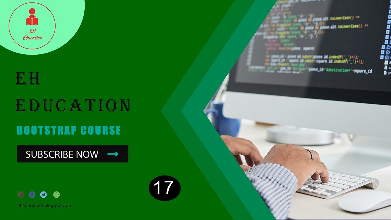 17 - Bootstrap Progress Bars - Complete Bootstrap Course