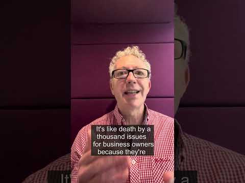 Anyone who tells you SOP's are going to get you out of firefighting in your own business - is lying