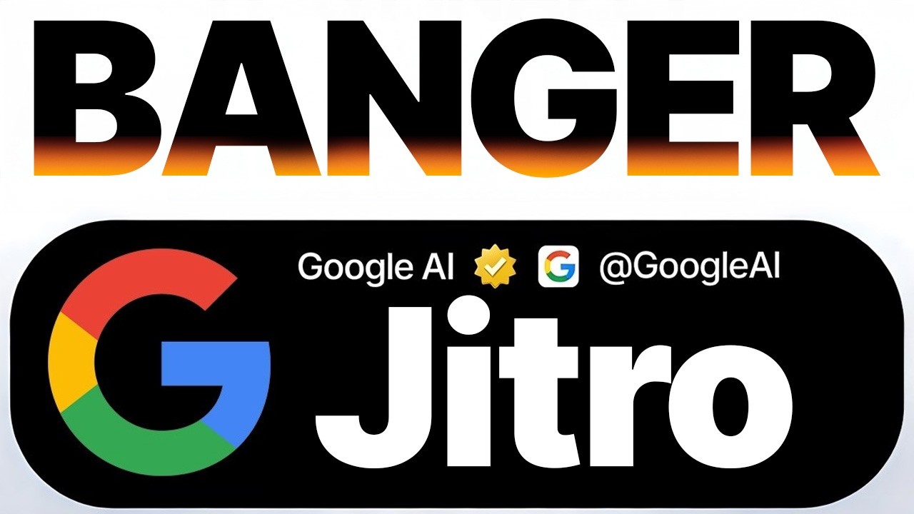 New Google Jitro is INSANE!