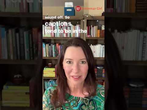 Captions Versus Subtitles