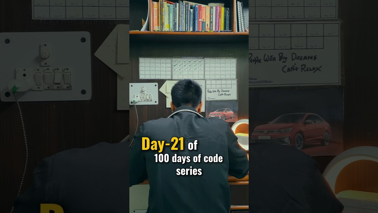 Day-21/100 #coding #bca #btech #100daysofcodingchallenge
