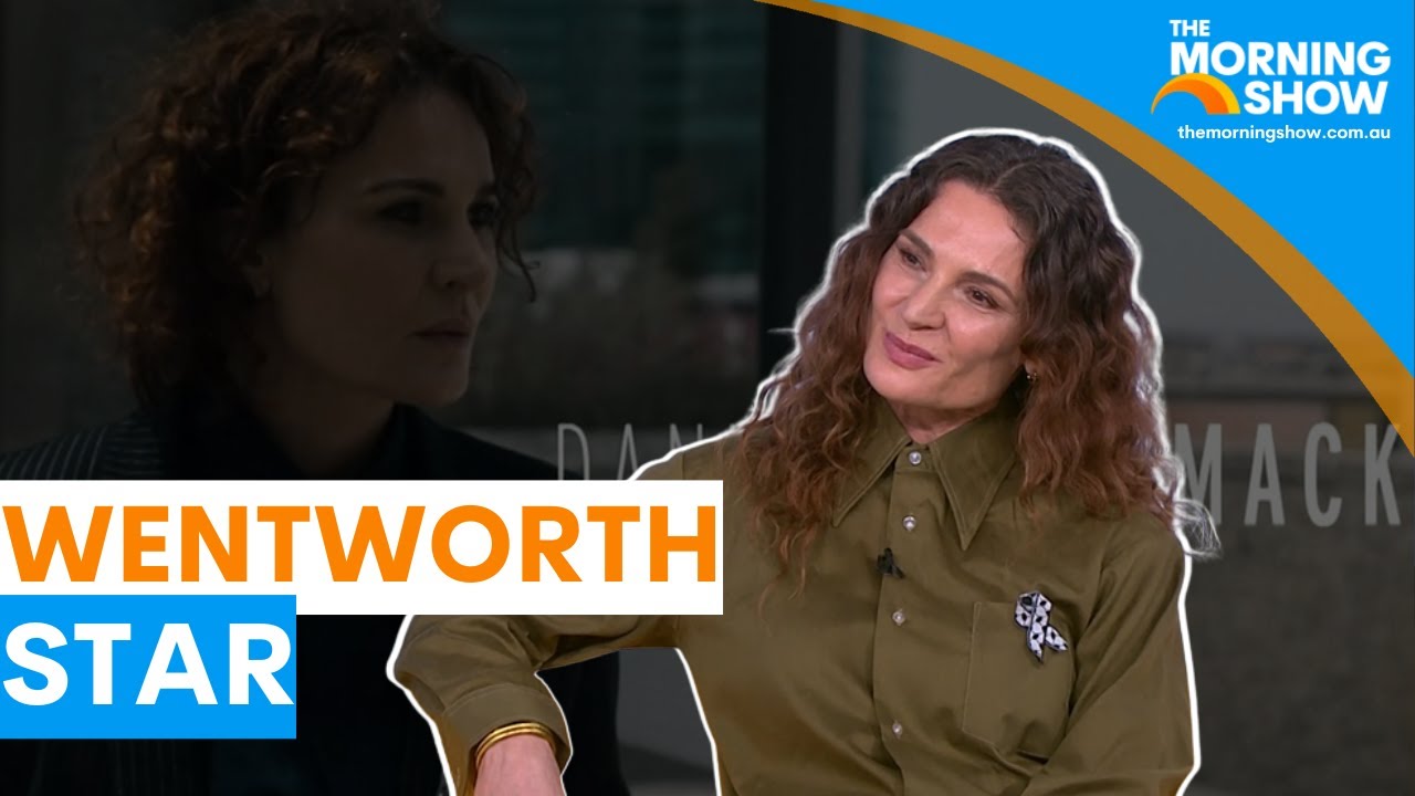 'Wentworth' star Danielle Cormack's new role | Sunrise