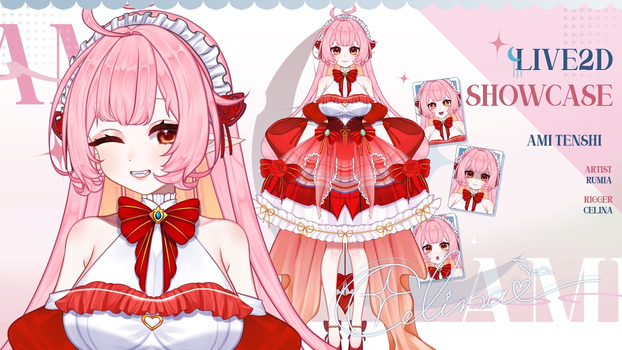 [ Live2D showcase ] Ami Tenshi