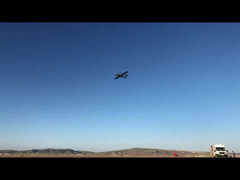 CGT50VTOL Takeoff SATCOM