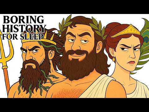 Boring Greek Myths For Sleep | What the Olympian Gods Were Really Like