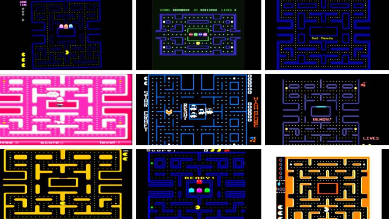 The Most Pac-Man Clones You've Ever Seen