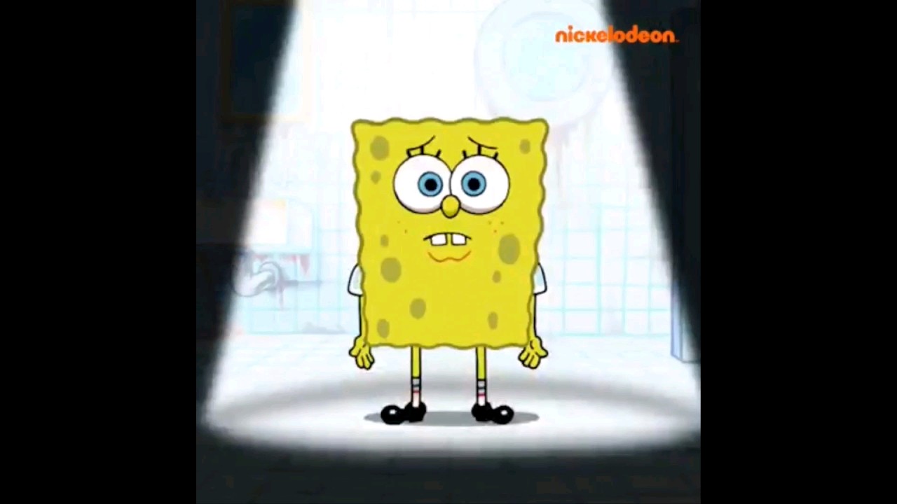 SpongeBob model sponge lose the pants