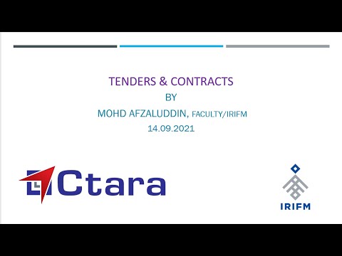 Ctara - Tender & Contract 14-09-2021