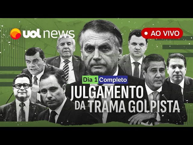 Onde vai passar o julgamento de Bolsonaro? Saiba onde assistir ao vivo