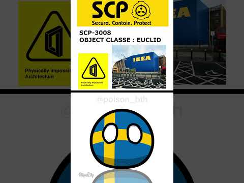 IKEA #polandball #countryballs #ikea #scp #shorts inspired:@CCCP_ball2009.