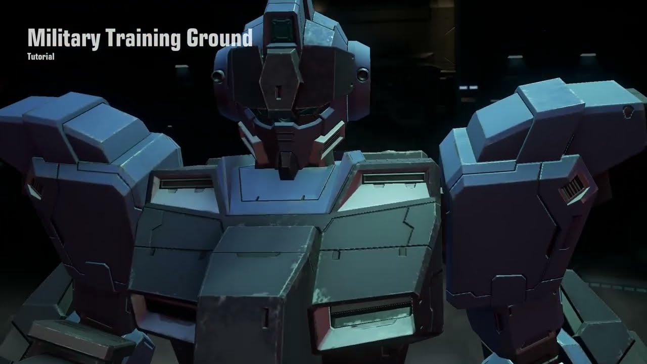 Gundam Evolution Tutorial Mode