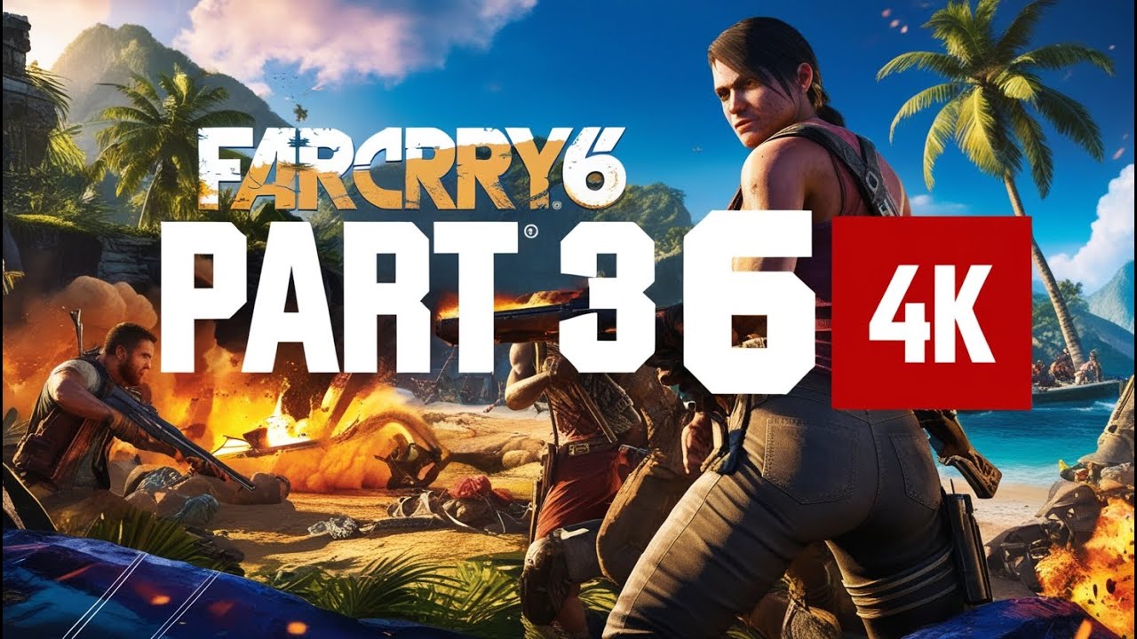 Far Cry 6 Gameplay - Part 36 - PS5 4K Full Walkthrough