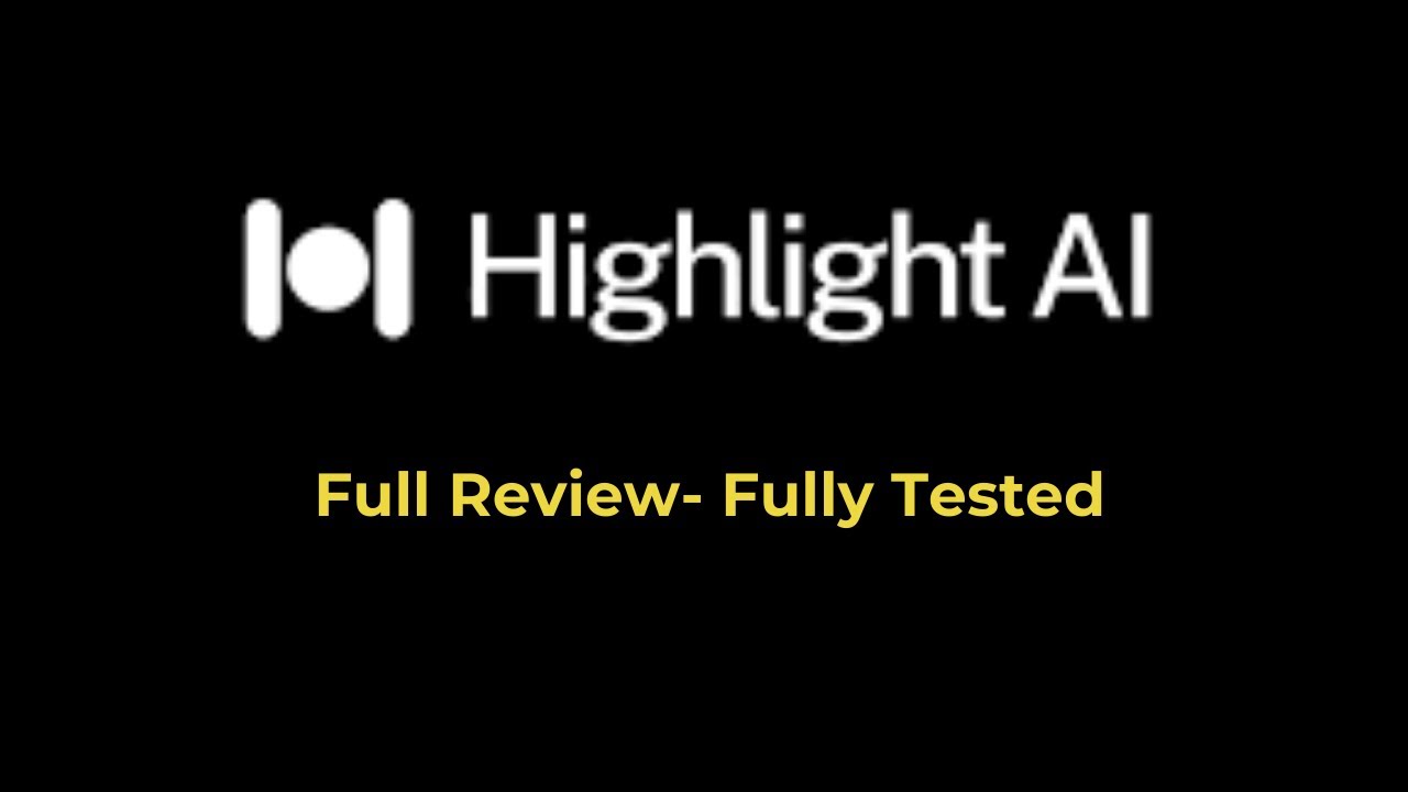 I Tested This AI Personal Assistant for 30 Days | Highlight AI Review: Life-Changing or Overhyped?