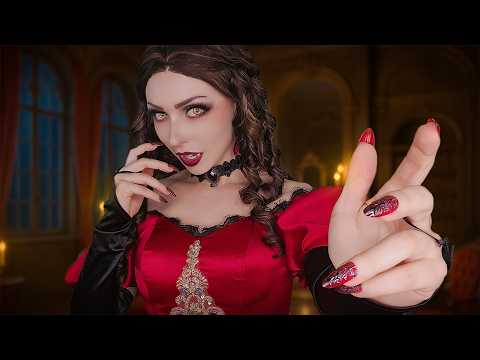 You Belong to Me | ASMR Vampire Is Obsessed With You (Victorian Roleplay)
