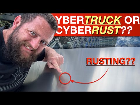 Tesla fan and engineer address Cybertruck rust claims | Motor Junkies ...