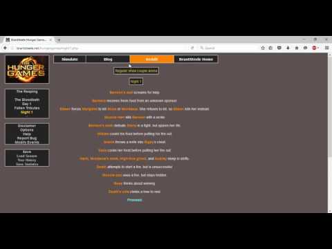 HUNGER GAMES SIMULATOR (EP2) | Regular show battle arena