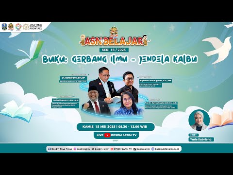 ASN Belajar Seri 18 | 2025 - Buku : Gerbang Ilmu-Jendela Kalbu