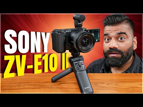 Best 4K Vlogging Camera - Sony ZV-E10 || Unboxing & First Lookπ₯π₯π₯