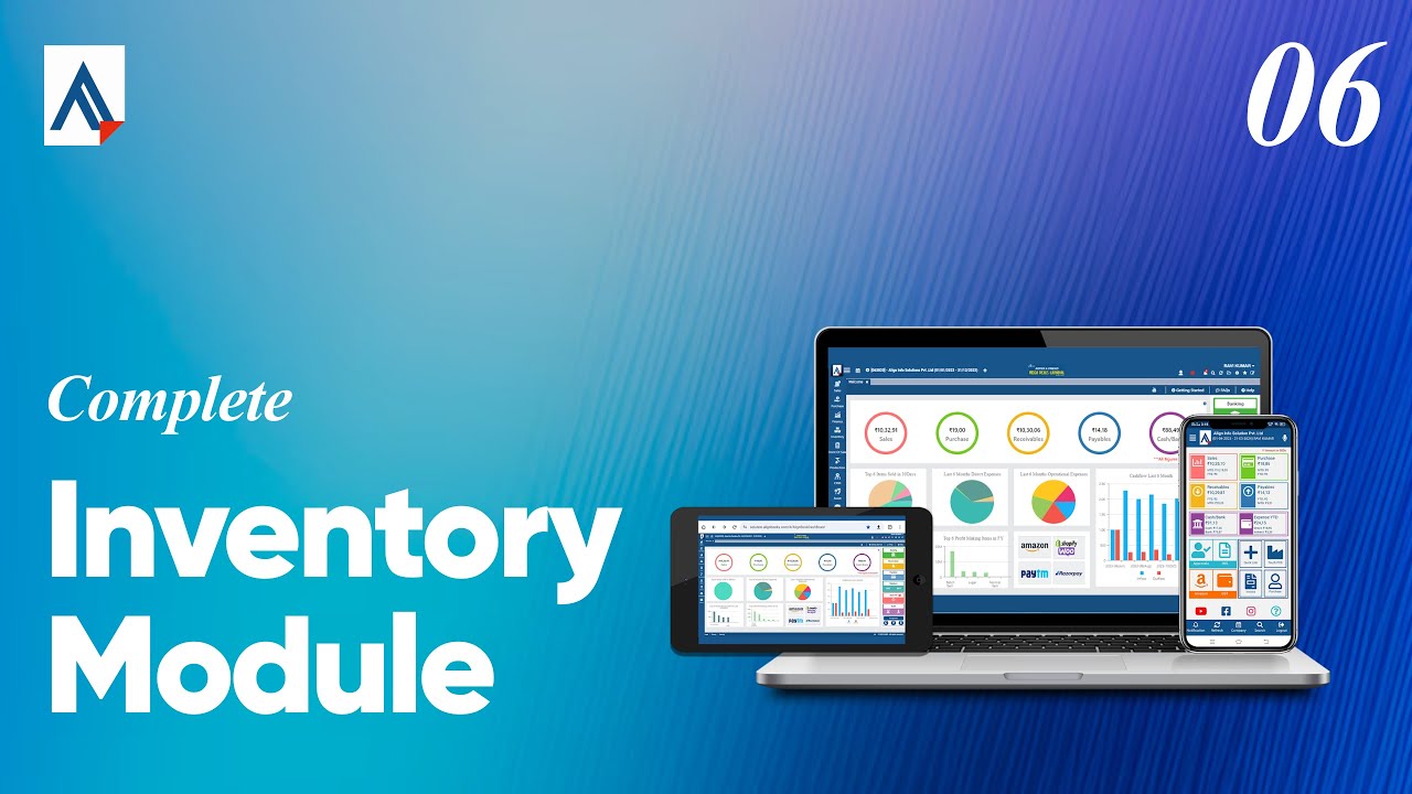 Inventory Module Explained | Complete Overview | Training Video 06 [English]