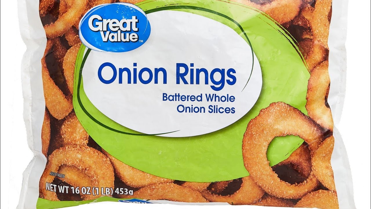 Great Value Onion Rings review and tryout!