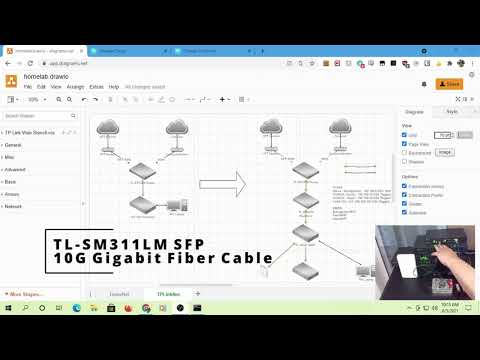 Let's configure EP4: TP Link TL-ER7206 Firmware Upgrade, TL-SG348 and TL-SG2210MP Fiber Uplink