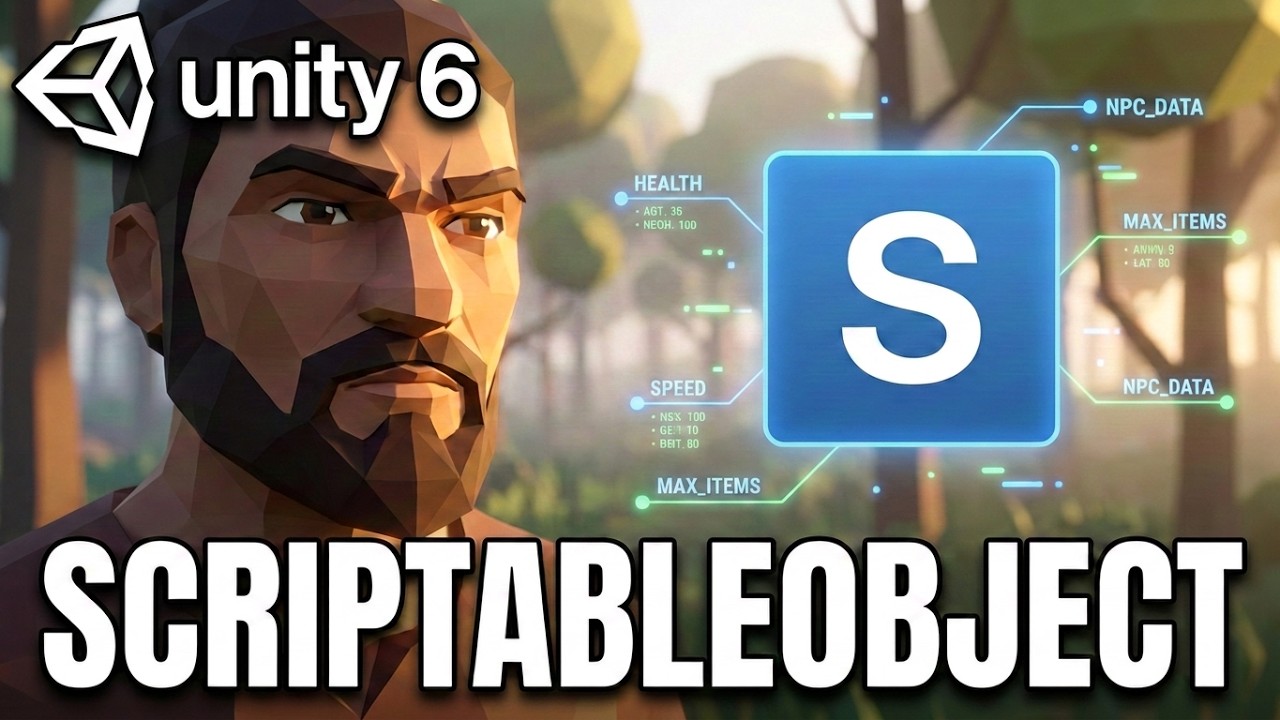 ScriptableObjects Changed How I Build Games in Unity6