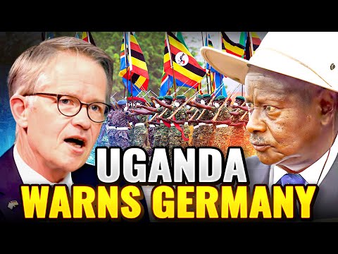 Uganda Ends Military Deal With Germany and No One Saw It Coming!