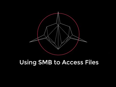Accessing All LightShark Files via SMB (Windows and Mac)