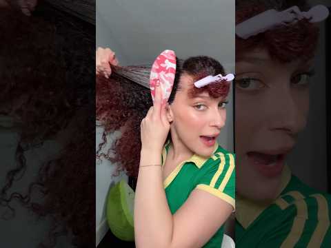 THIS IS MY FAVOURITE EASY HAIRSTYLE EVER!! #curlyhair #hairstyletutorial #easyhairstyles