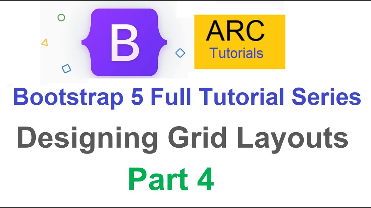 Bootstrap 5 Grid System Masterclass: Responsive Layouts Made Easy (#4)