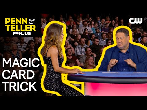 Magician Fools Penn & Teller with Card Magic Trick | Penn & Teller: Fool Us | The CW