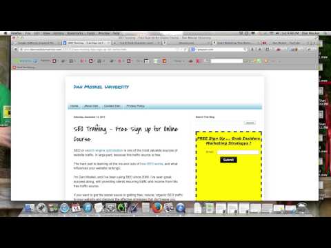 Email Marketing - Landing Page Tips