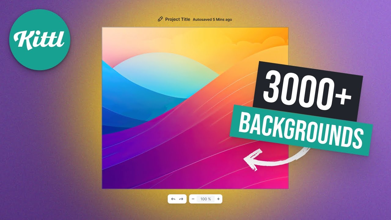How To Easily Create Endless Backgrounds In Kittl