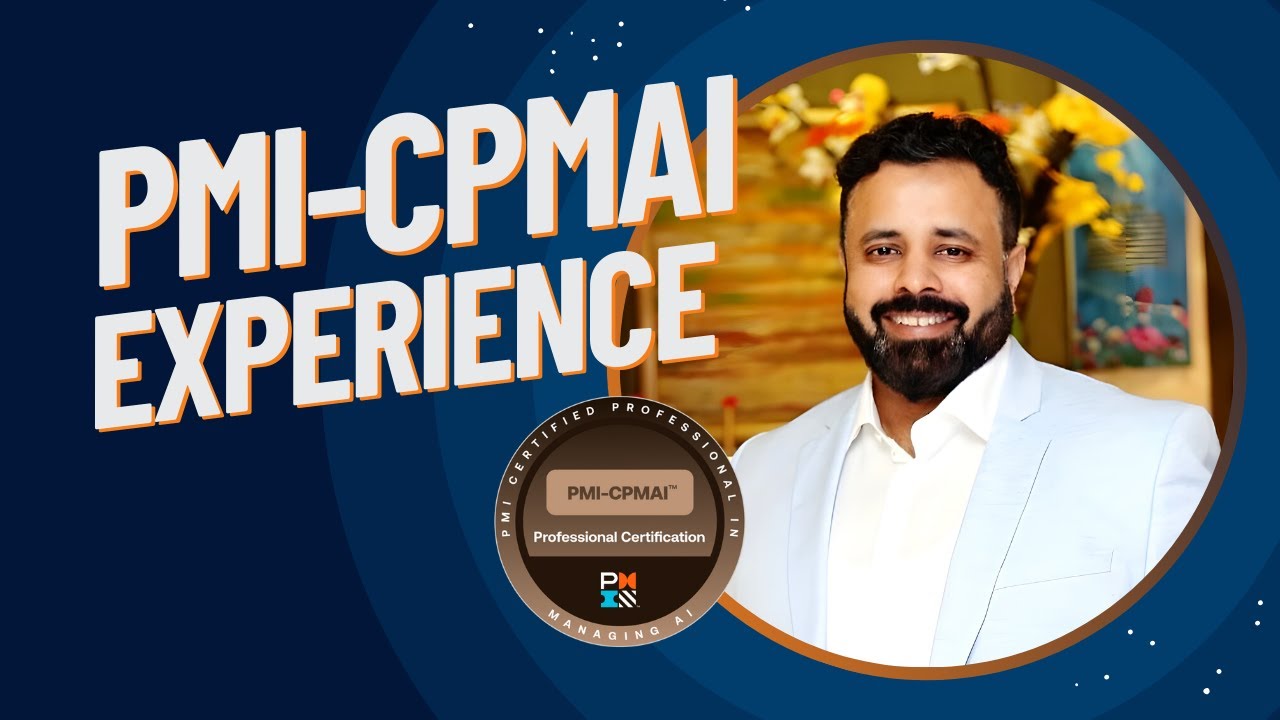 PMI's AI Certification - Here's Everything You Need to Know