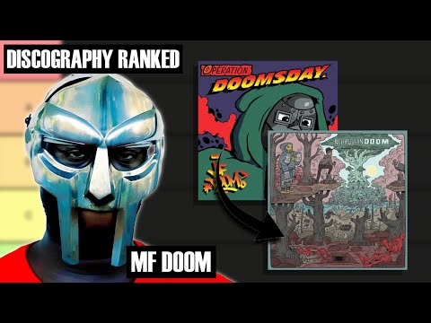 DISCOGRAPHY RANKED: MF DOOM - WORST To BEST (1999-2020)