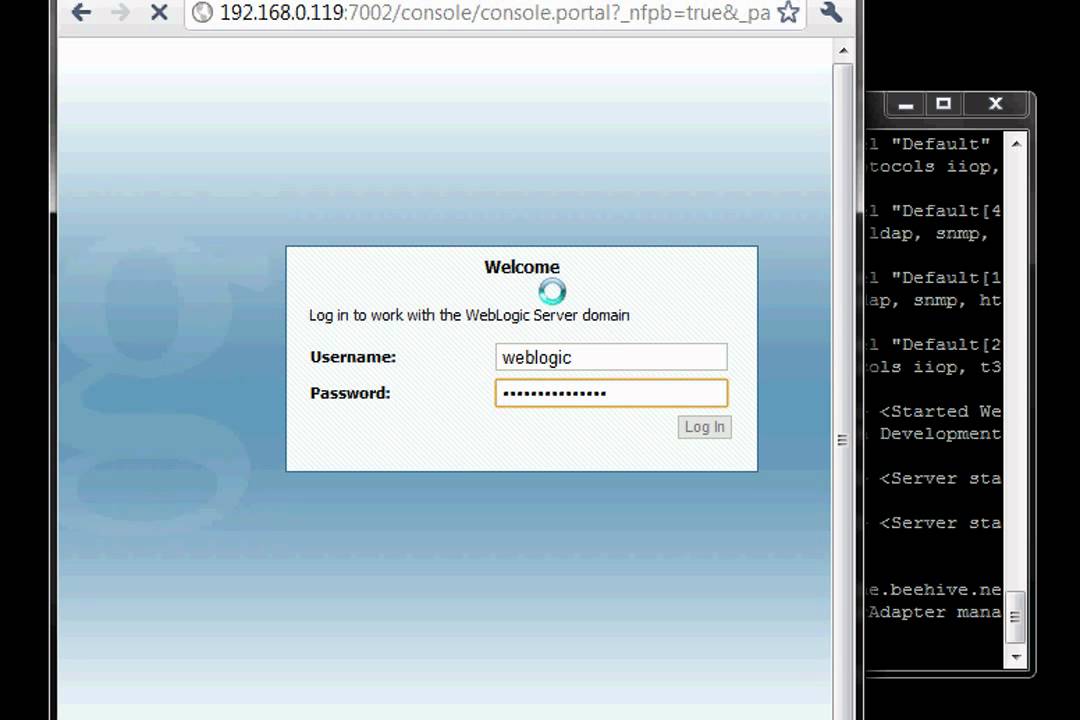 Configuring the Oracle Node Manager