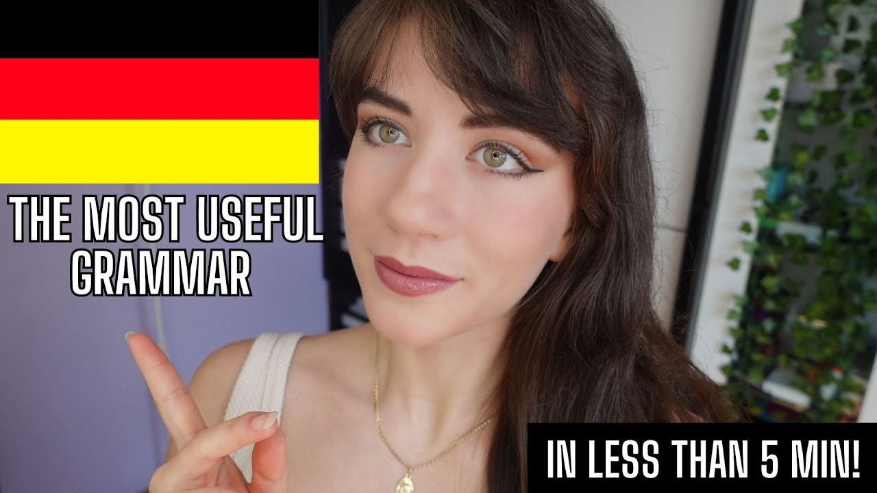 Minden német nyelvtani szabály, amit tudnod kell, kevesebb mint 5 perc alatt!