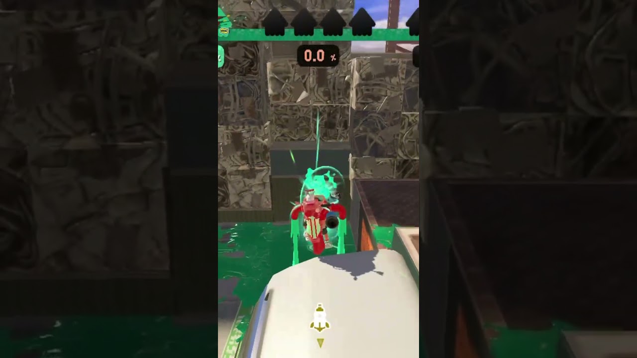 Splatoon 3 glitch (flexlion needed)