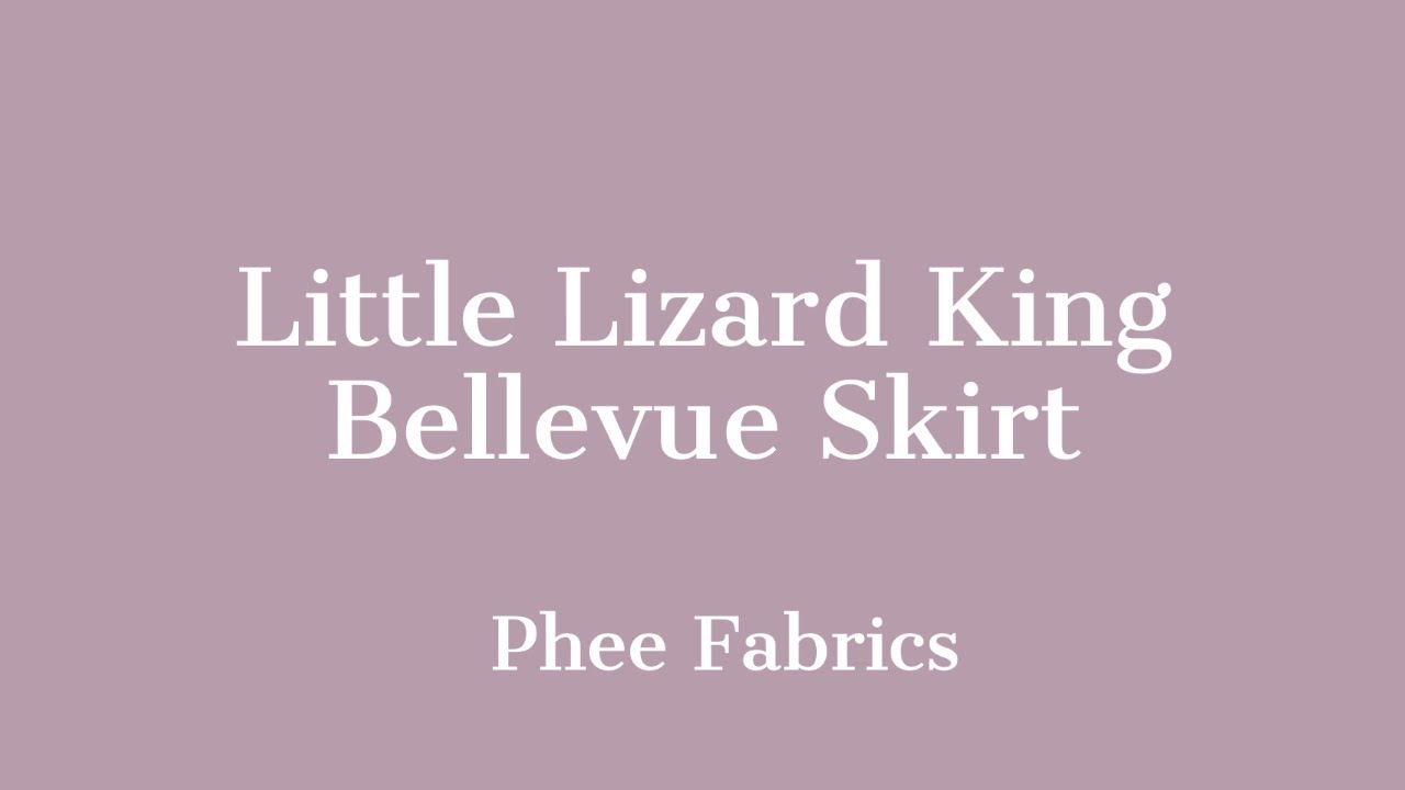 Construction of the Little Lizard King Bellevue part 3 The Skirt