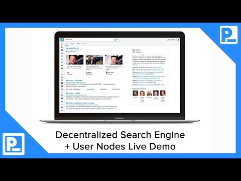 #Presearch: New #Decentralized Search Engine + User Nodes Live Demo