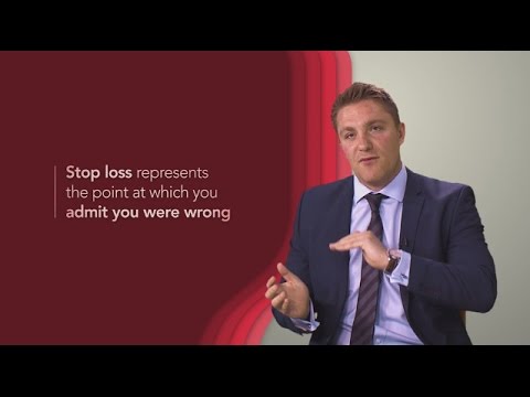 The importance of a stop loss